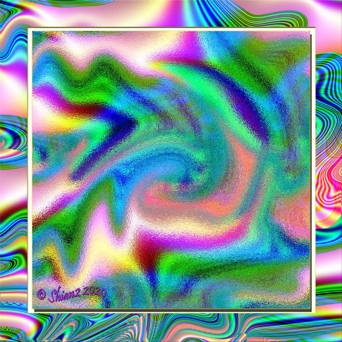 Solve Glass Tile -- Challenge jigsaw puzzle online with 64 pieces