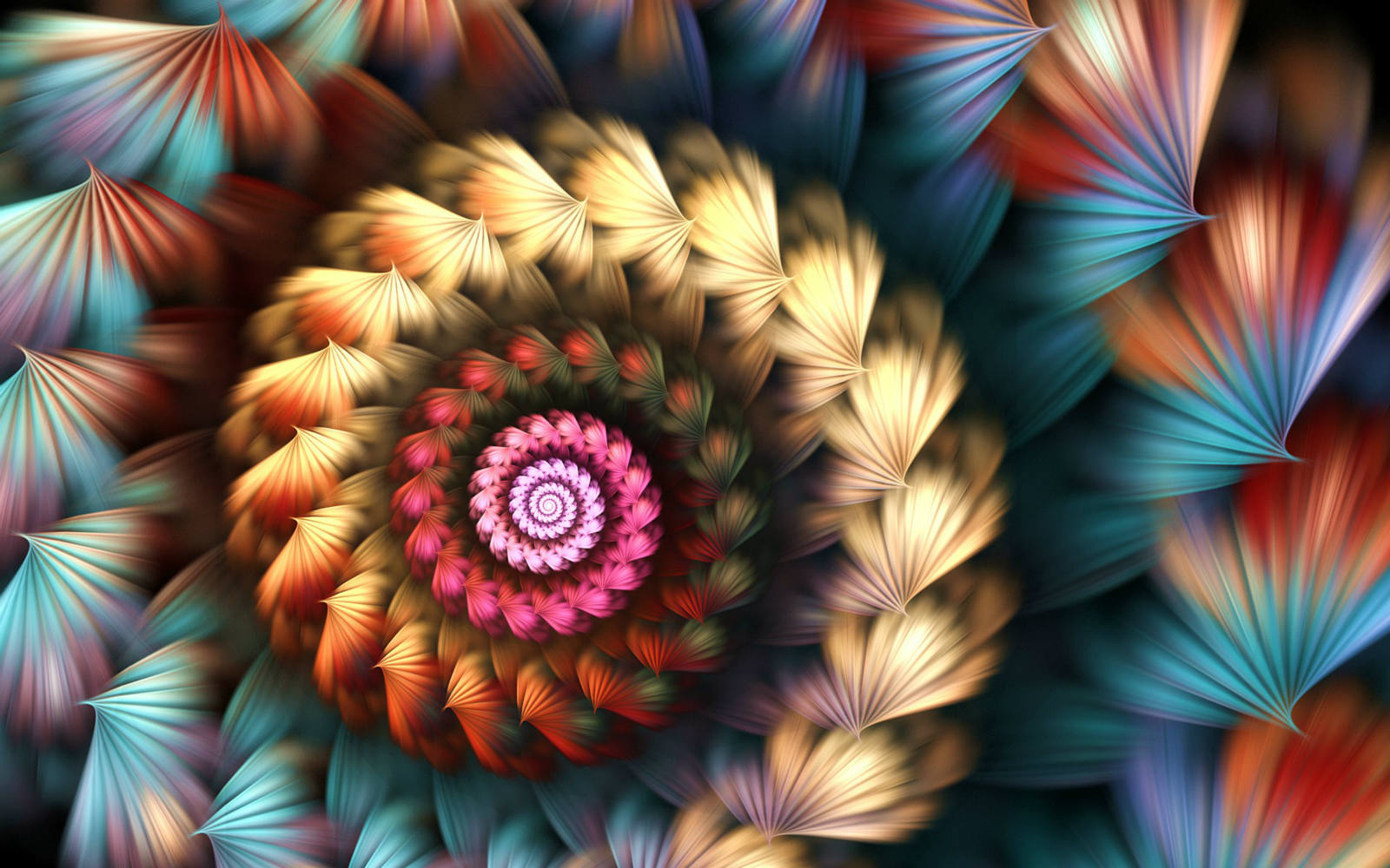 Solve Fanning out in Color jigsaw puzzle online with 416 pieces