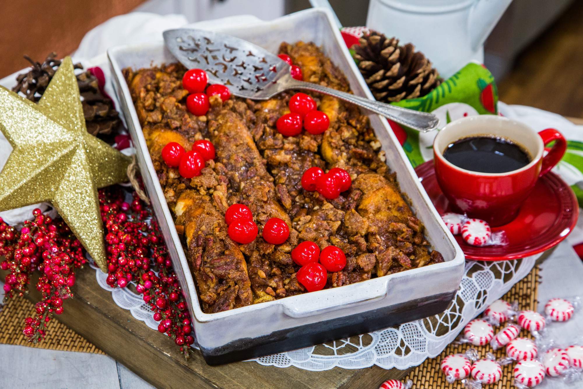 Solve Christmas Morning French Toast Casserole Jigsaw Puzzle Online