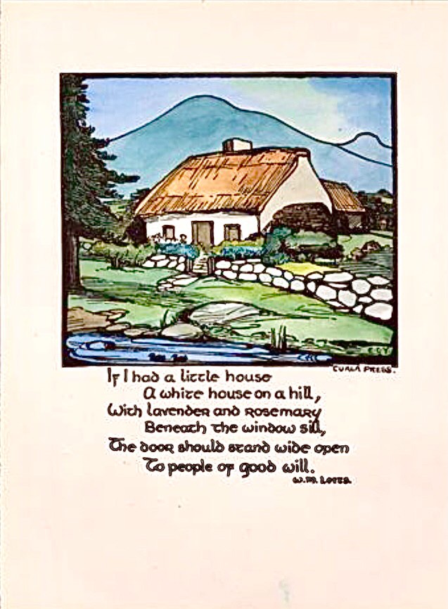 Solve Little House, artist Elizabeth Corbet Yeats (1868-1940), author ...