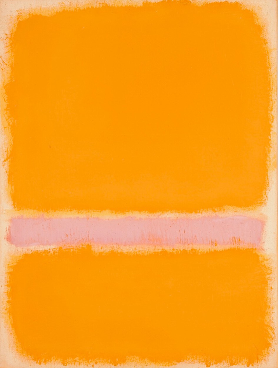 Solve Untitled, 1961, Mark Rothko (1903-1970) jigsaw puzzle online with ...