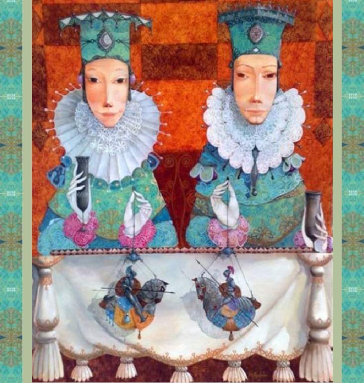 Solve Puppet Show jigsaw puzzle online with 110 pieces