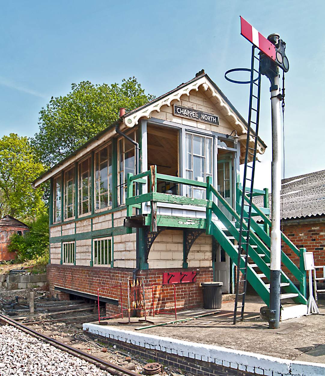 Solve east_anglian_railway_museum 06-05-2011 chappel main signal box ...