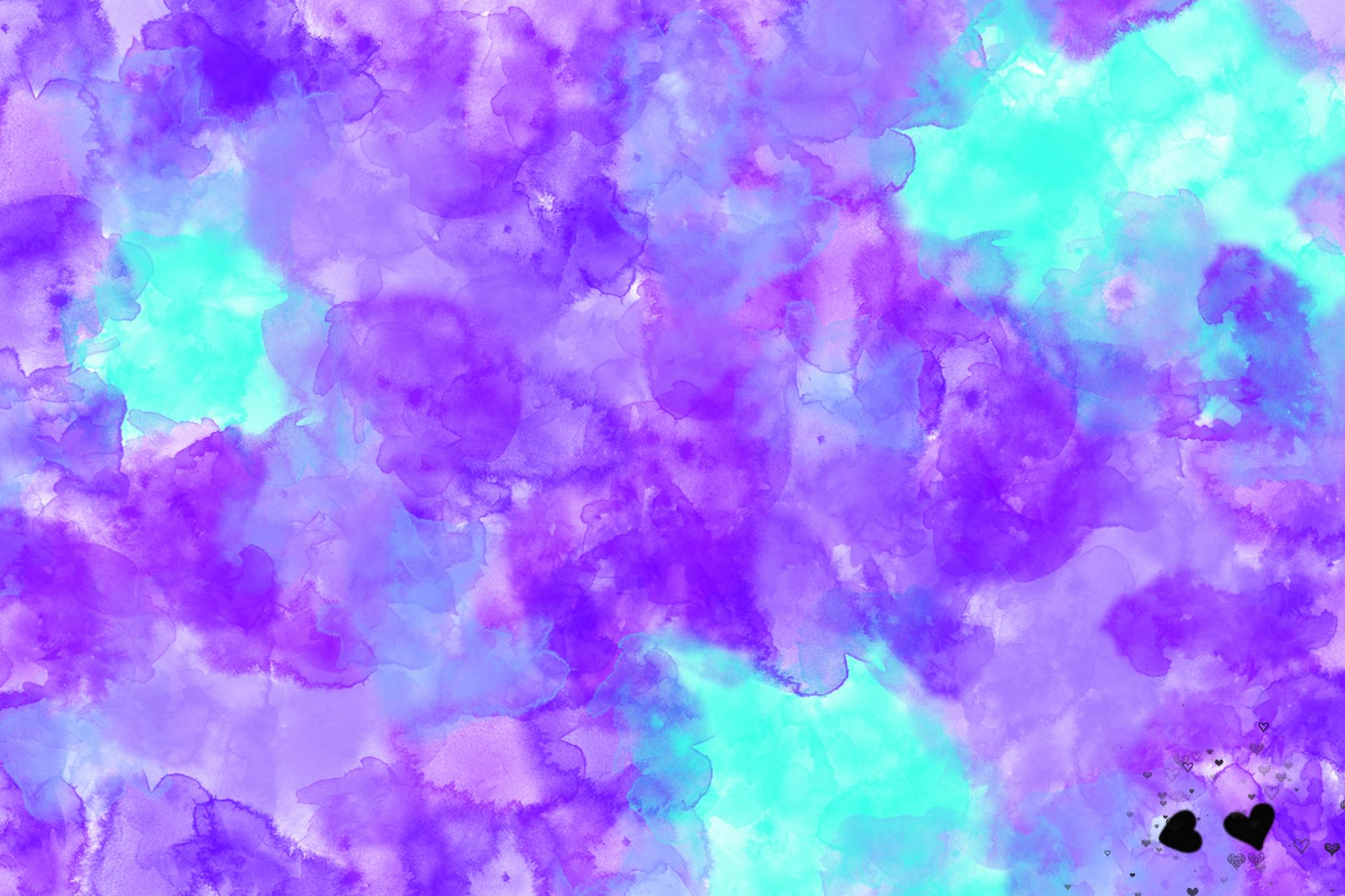 Solve Inky Water 💜 jigsaw puzzle online with 600 pieces