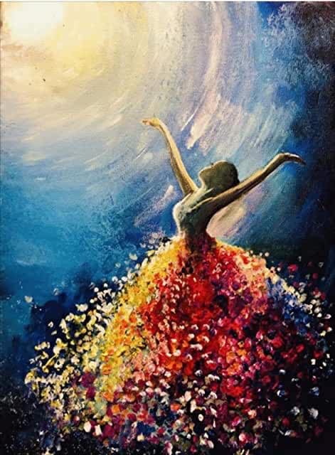 Solve The Rise of the Dance jigsaw puzzle online with 35 pieces