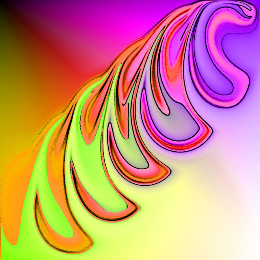 Solve Squiggly jigsaw puzzle online with 81 pieces