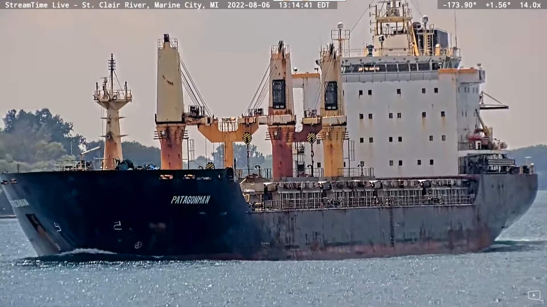Solve Patagonman - Ocean-Going Freighter - Marine City, MI (2022-08-06 ...