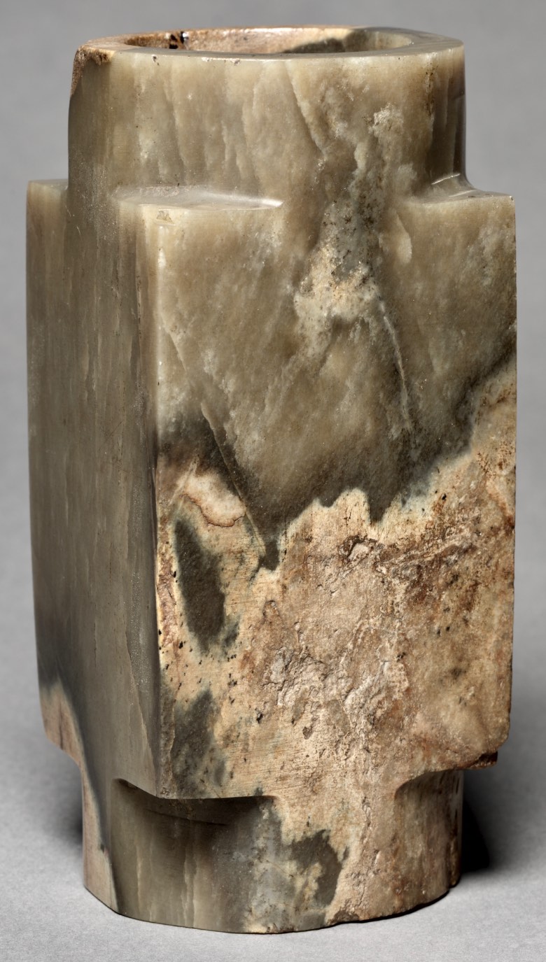 Solve Jade Ceremonial Cong, Shang Dynasty, c.1600-1046 BC jigsaw puzzle ...