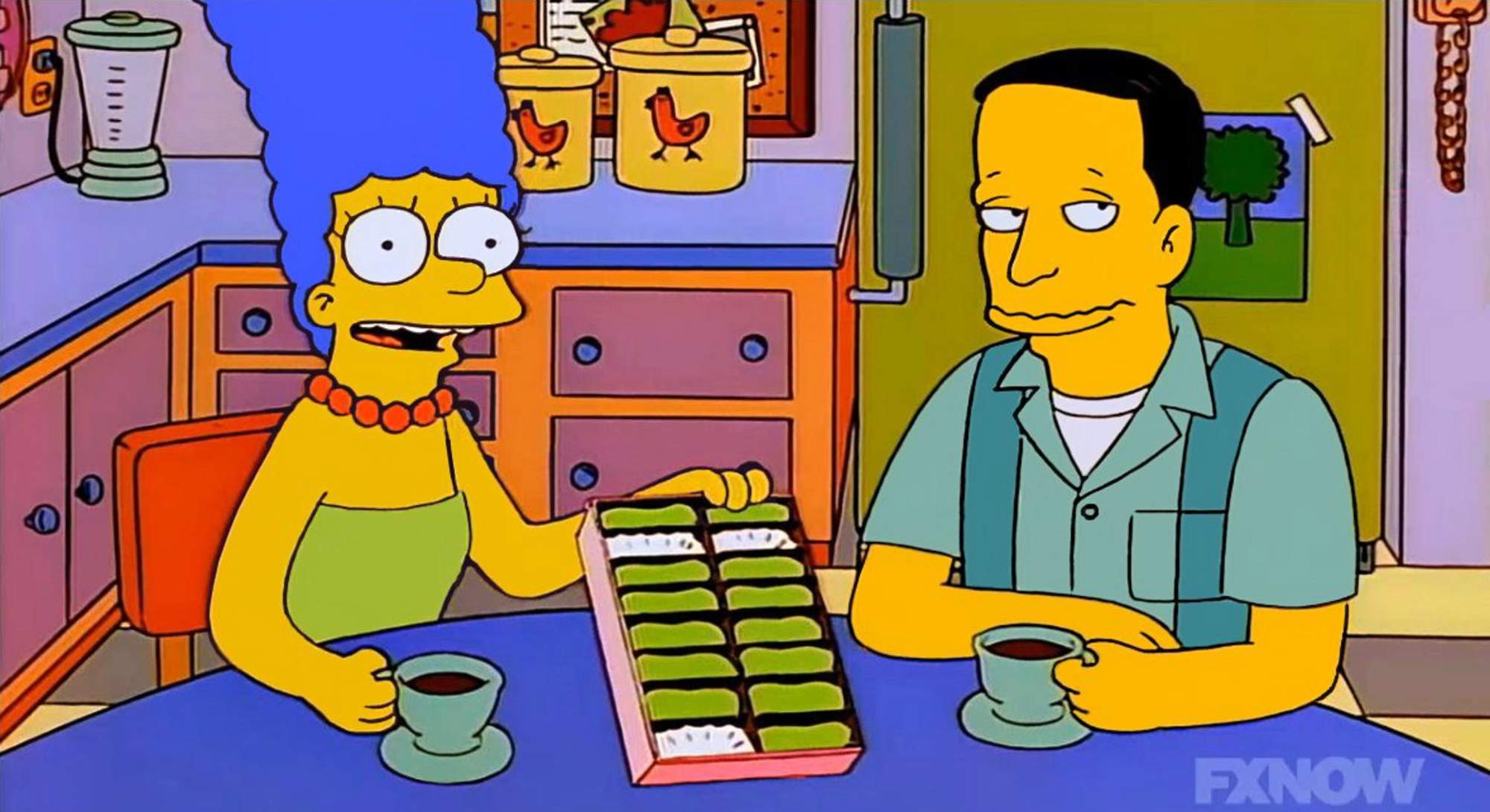 Solve The Simpsons Homer's Phobia S08E15 jigsaw puzzle online with 190 ...