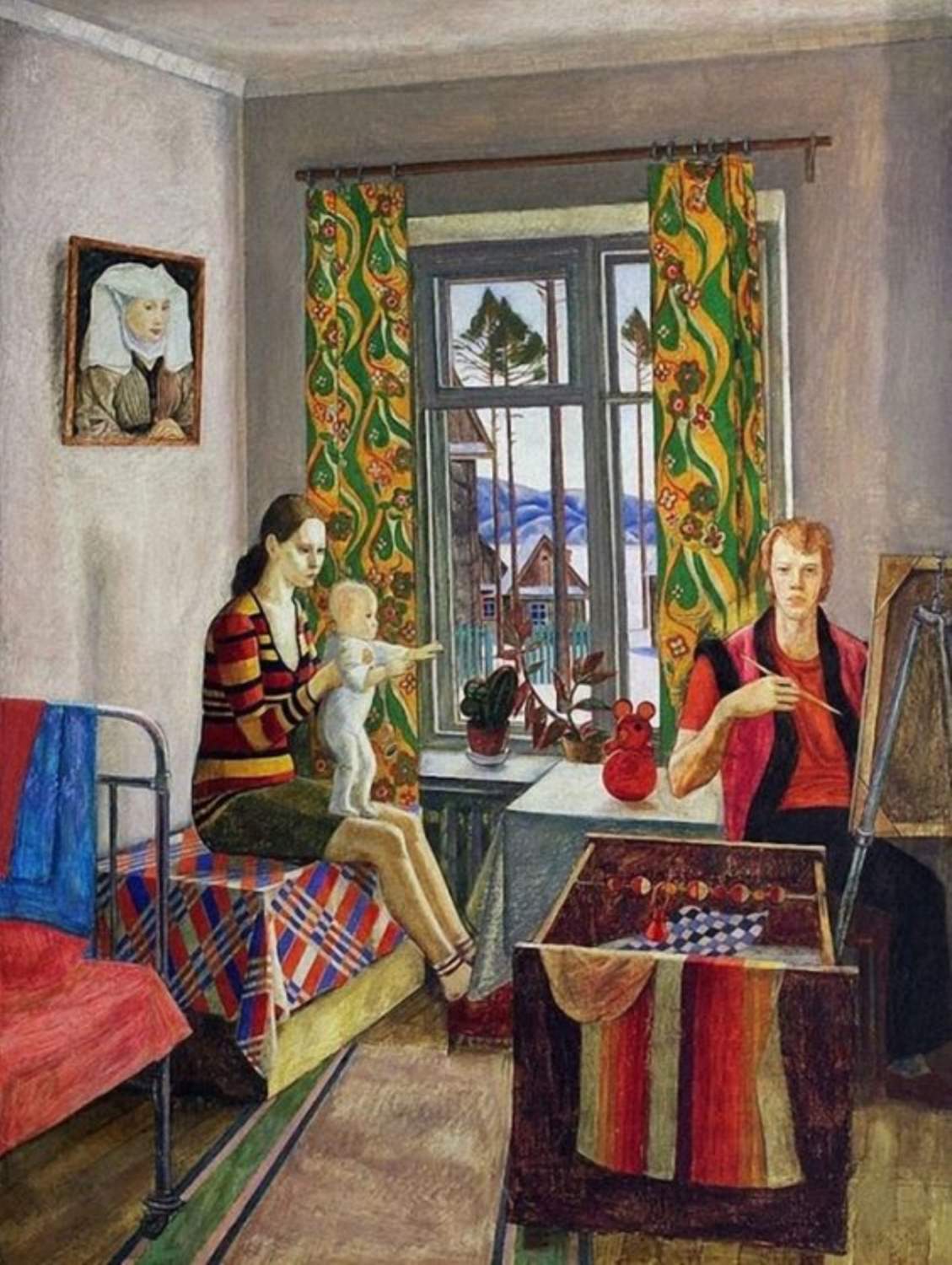 Solve Busy Artist -Ryangina Serafima Vasilievna ( Russian 1891-1955 ...