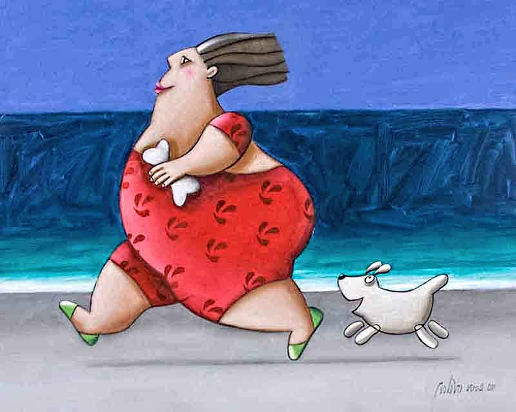 Solve Give me my bone! jigsaw puzzle online with 80 pieces