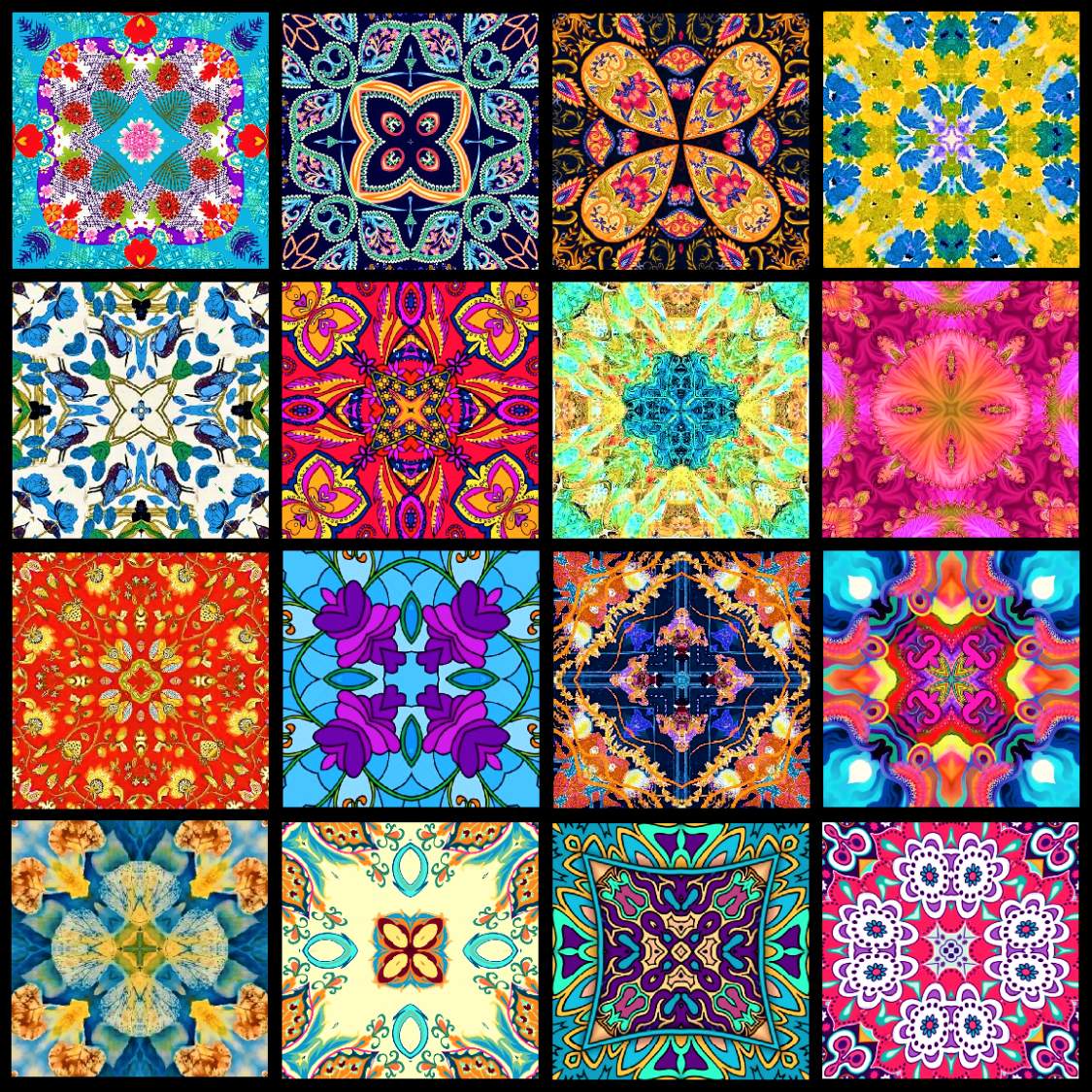 Solve 4 x 4 119 small jigsaw puzzle online with 64 pieces