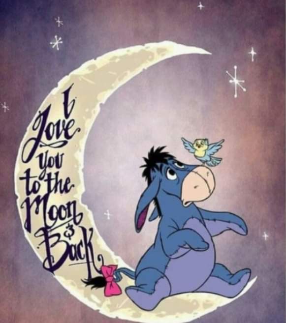 Solve Eeyore love jigsaw puzzle online with 20 pieces