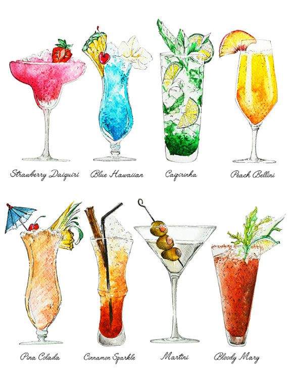 Solve cocktail time jigsaw puzzle online with 108 pieces