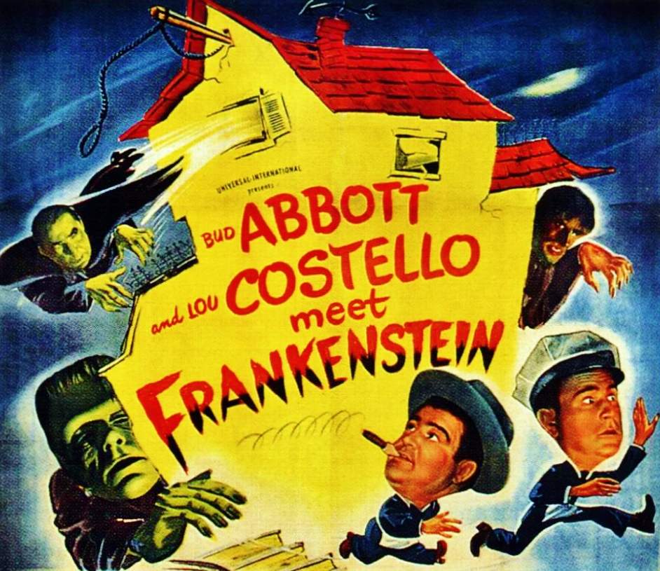 Solve Abbott and Costello meet Frankenstein jigsaw puzzle online with ...