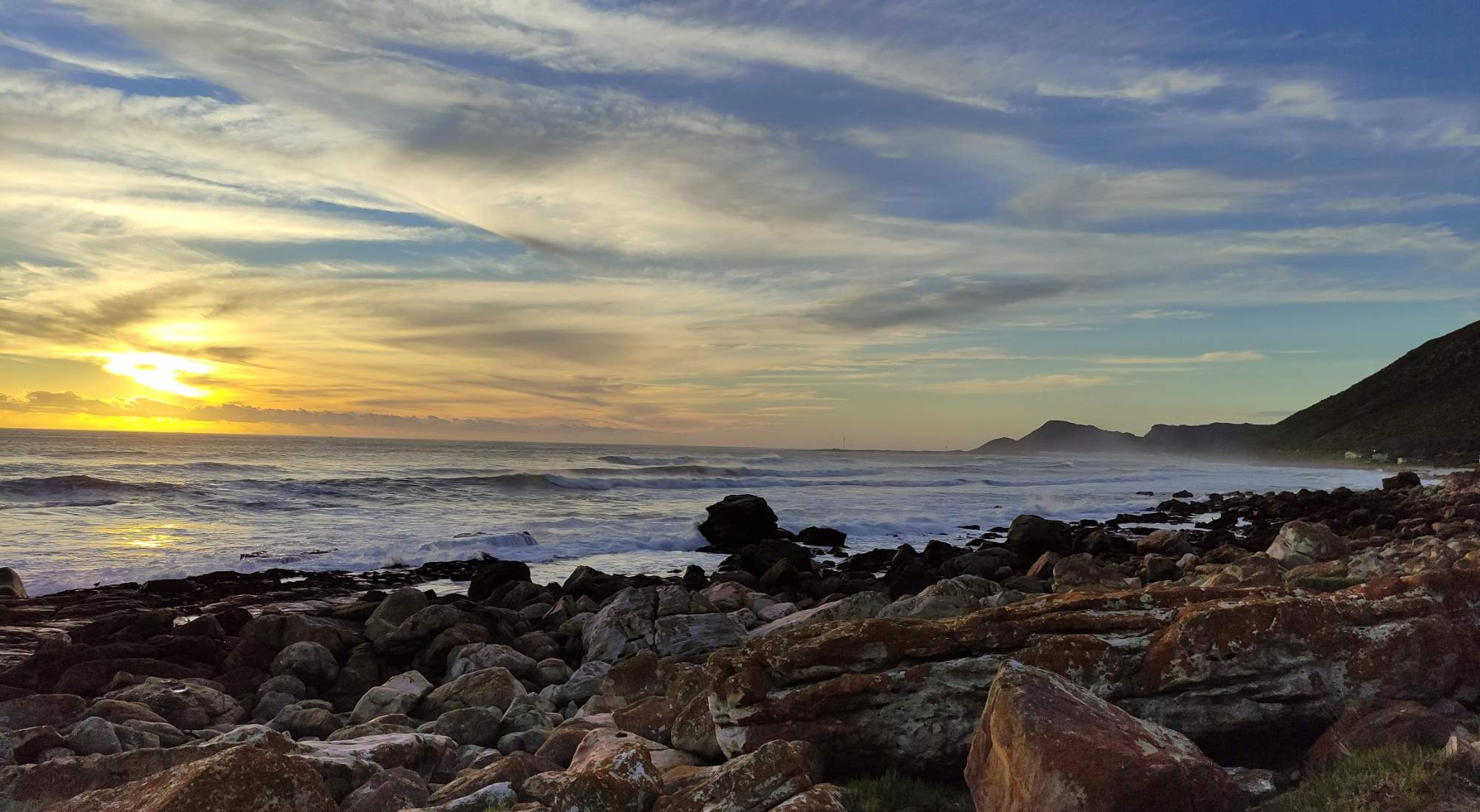 Solve Strandloper Trail Sunset, Scarborough, Cape Peninsula jigsaw ...