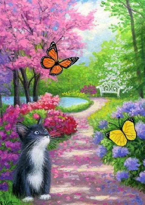 Jigsaw Puzzle | Eleanor's Enchanted Path | 88 pieces | Jigidi