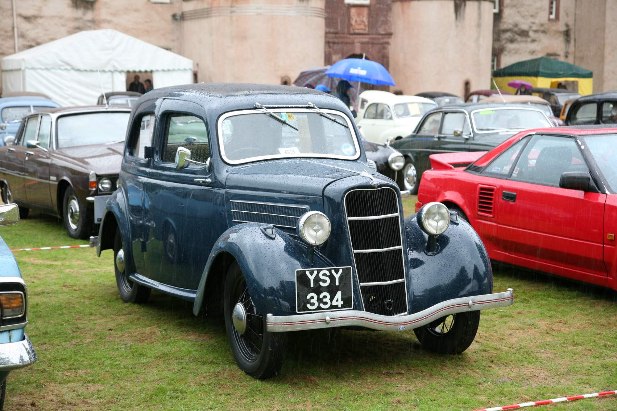 Solve Ford Model 10 CX "Tudor" 1172cc - 1936 jigsaw puzzle online with ...