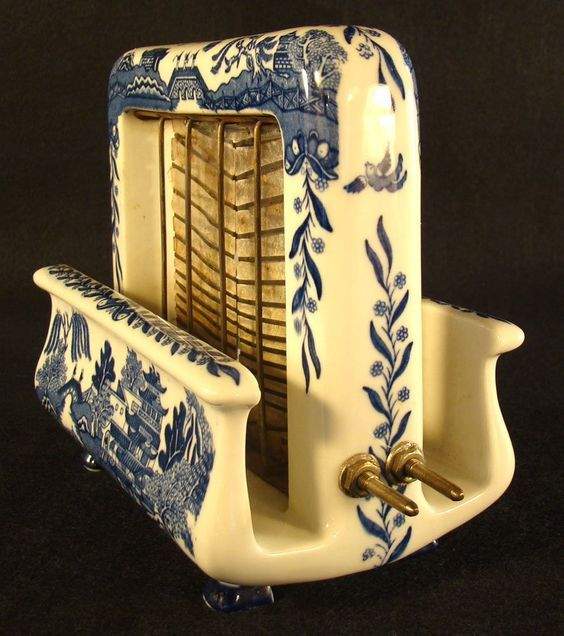 Jigsaw Puzzle | Porcelain Toastrite Toaster, Rare Blue Willow Pattern ...