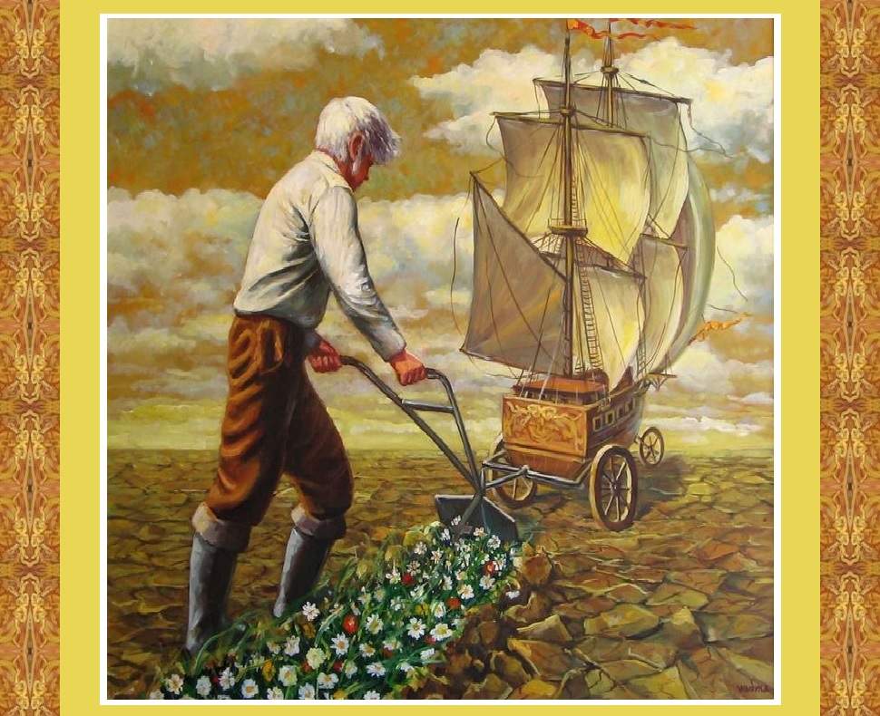 Solve A Promising Wind jigsaw puzzle online with 120 pieces