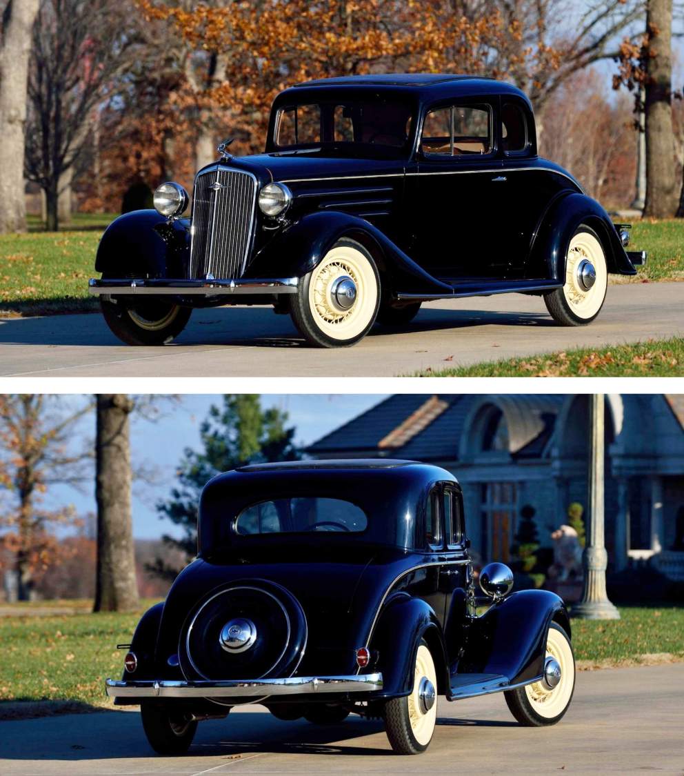 Jigsaw Puzzle | 34 Chevy Master 5 window coupe.... Bandit.... | 72 ...