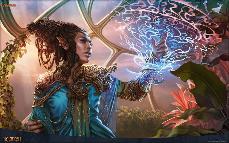 Solve mtg art jigsaw puzzle online with 12 pieces