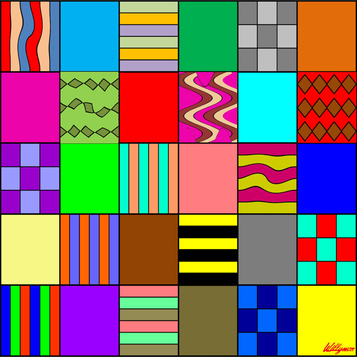 Solve 5X5 jigsaw puzzle online with 256 pieces