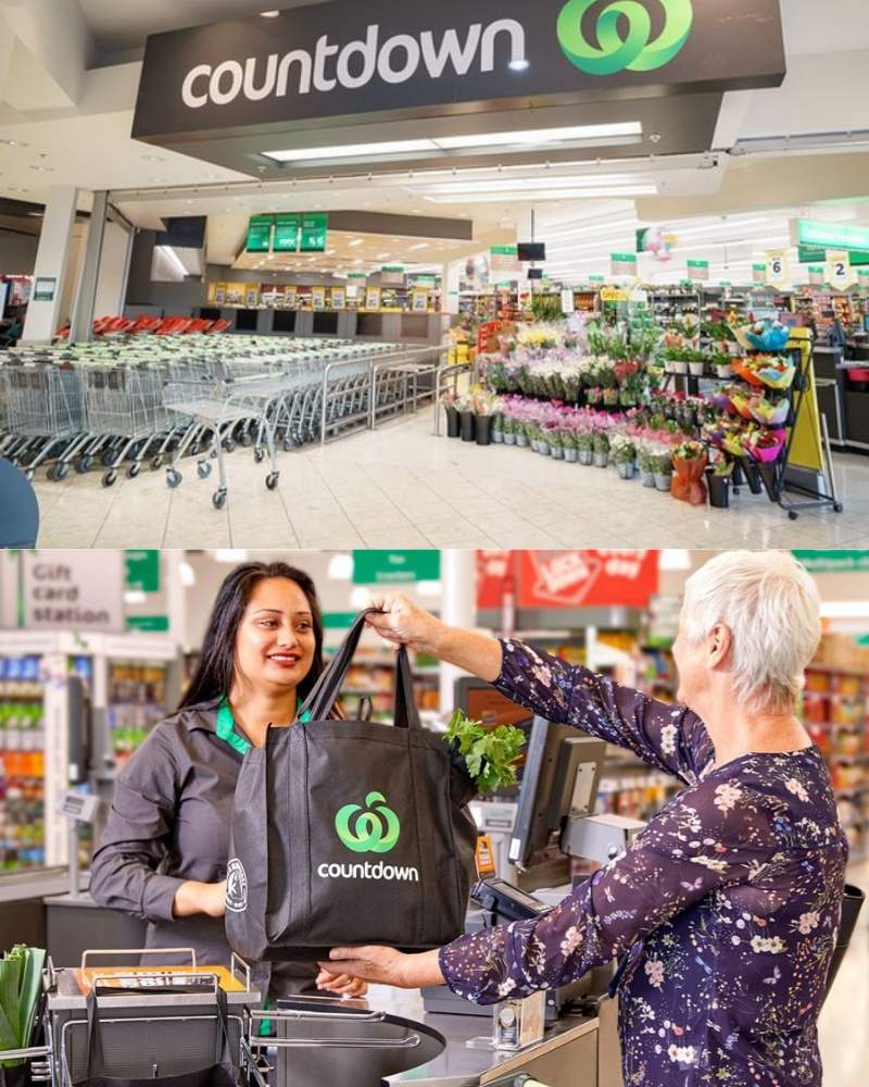 Solve "Quiet Hour" from Countdown grocery stores, New Zealand... jigsaw ...