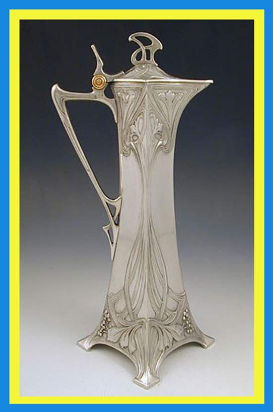 Solve WMF Claret Jug c 1900 jigsaw puzzle online with 70 pieces