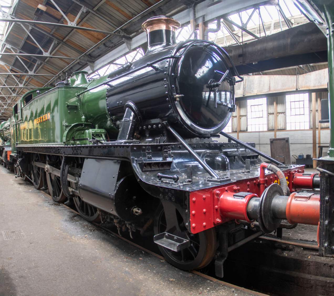 Solve Didcot Railway 31-08-2020 GWR Class 61xx 6106 Pannier Tank ...