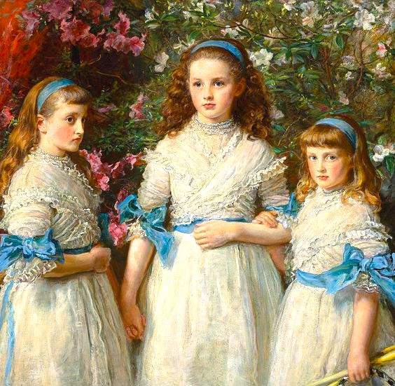 Jigsaw Puzzle | Sir John Everett Millais' Sisters | 72 pieces | Jigidi