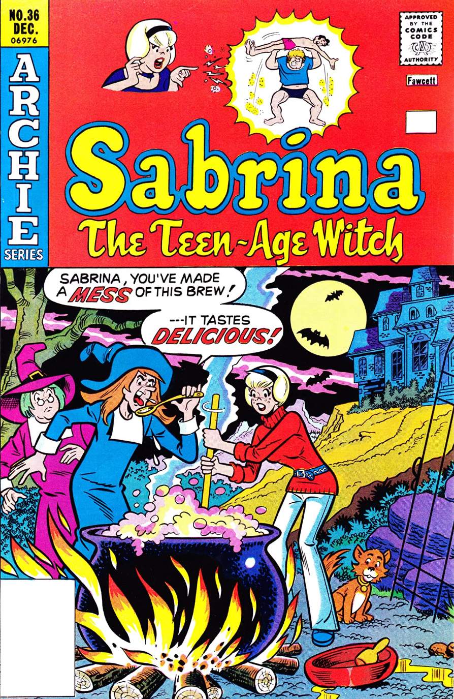 Jigsaw Puzzle | Sabrina, The Teen-Age Witch: Bad Recipe | 77 pieces ...