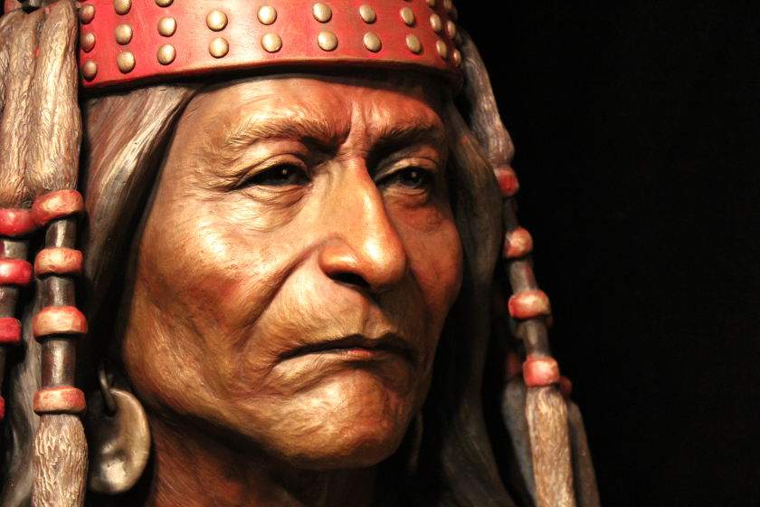 Solve *1 ~ 'Chief Crowfoot' by Sunti Pichetchaiyakul (BIO) jigsaw ...