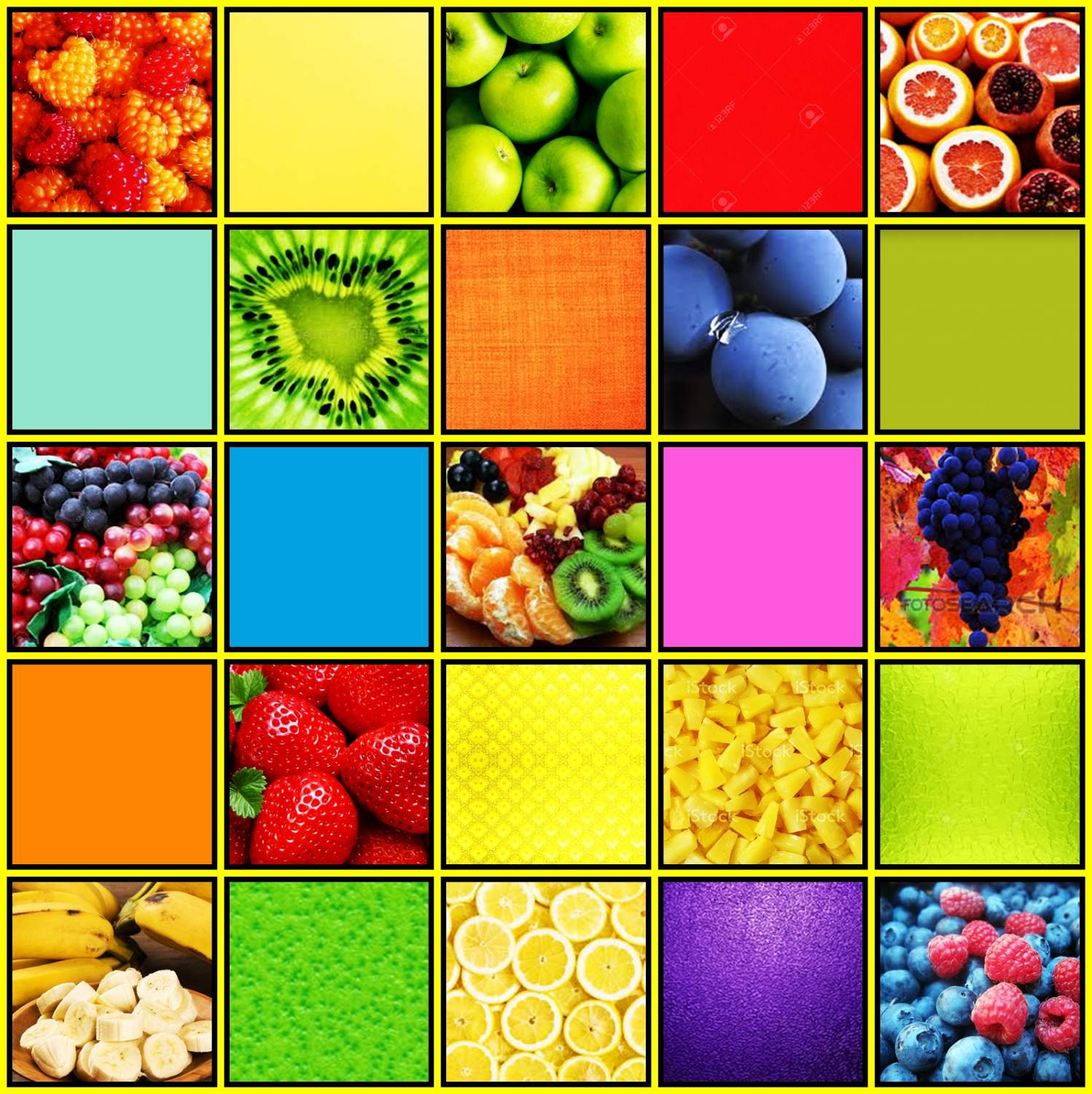 Solve Fruit Salad jigsaw puzzle online with 441 pieces