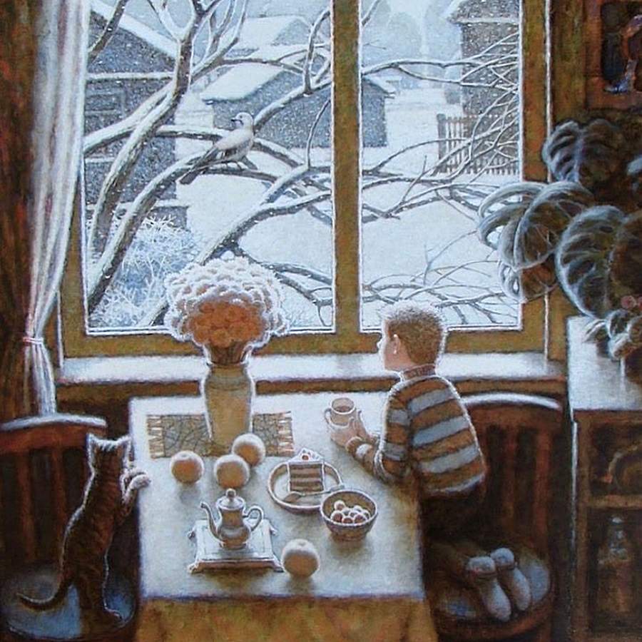 Solve Igor Pugach jigsaw puzzle online with 100 pieces