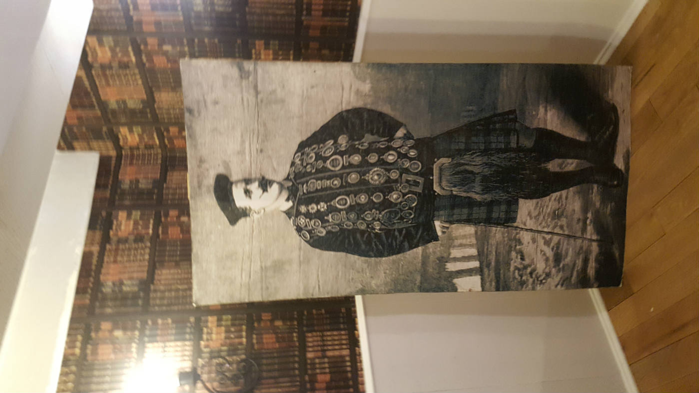 Solve Scotlands greatest athlete Donald Dinnie jigsaw puzzle online ...