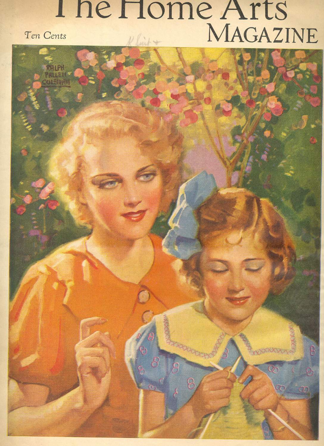 Solve Themes Vintage illustrations/pictures - The Home Arts Magazine ...