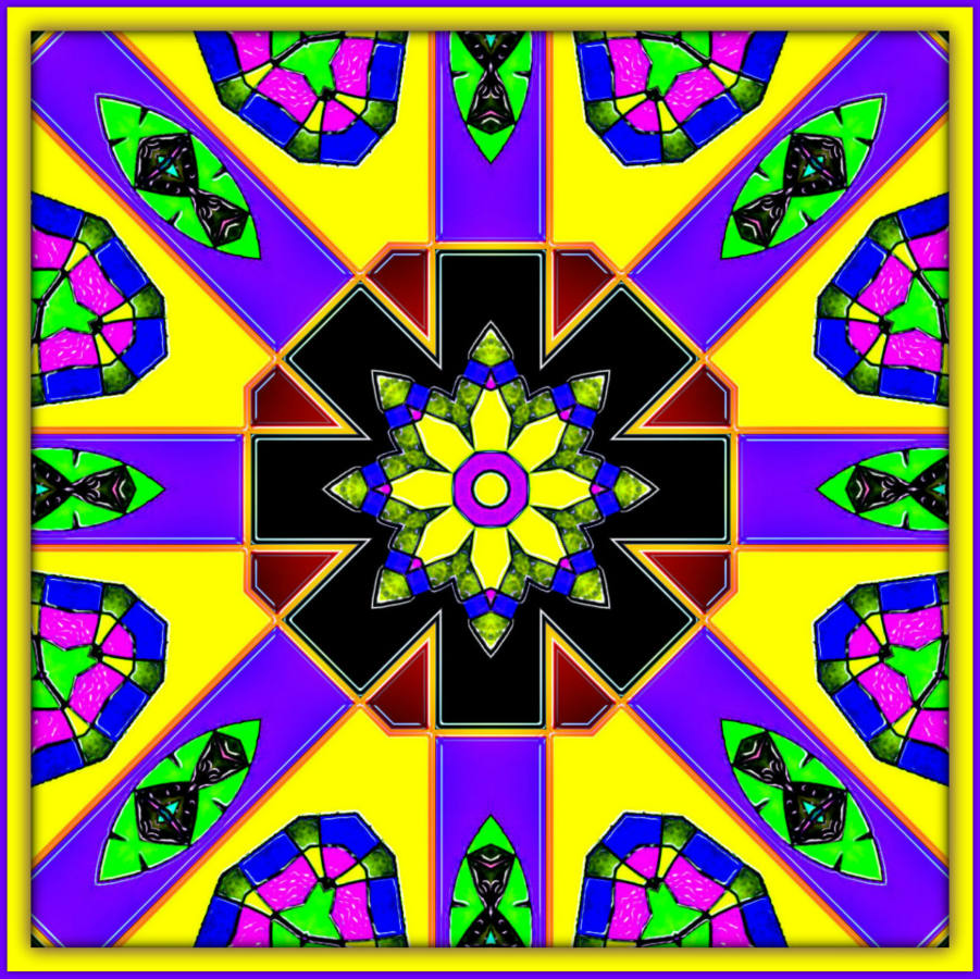 Solve Spinning Wheel jigsaw puzzle online with 49 pieces