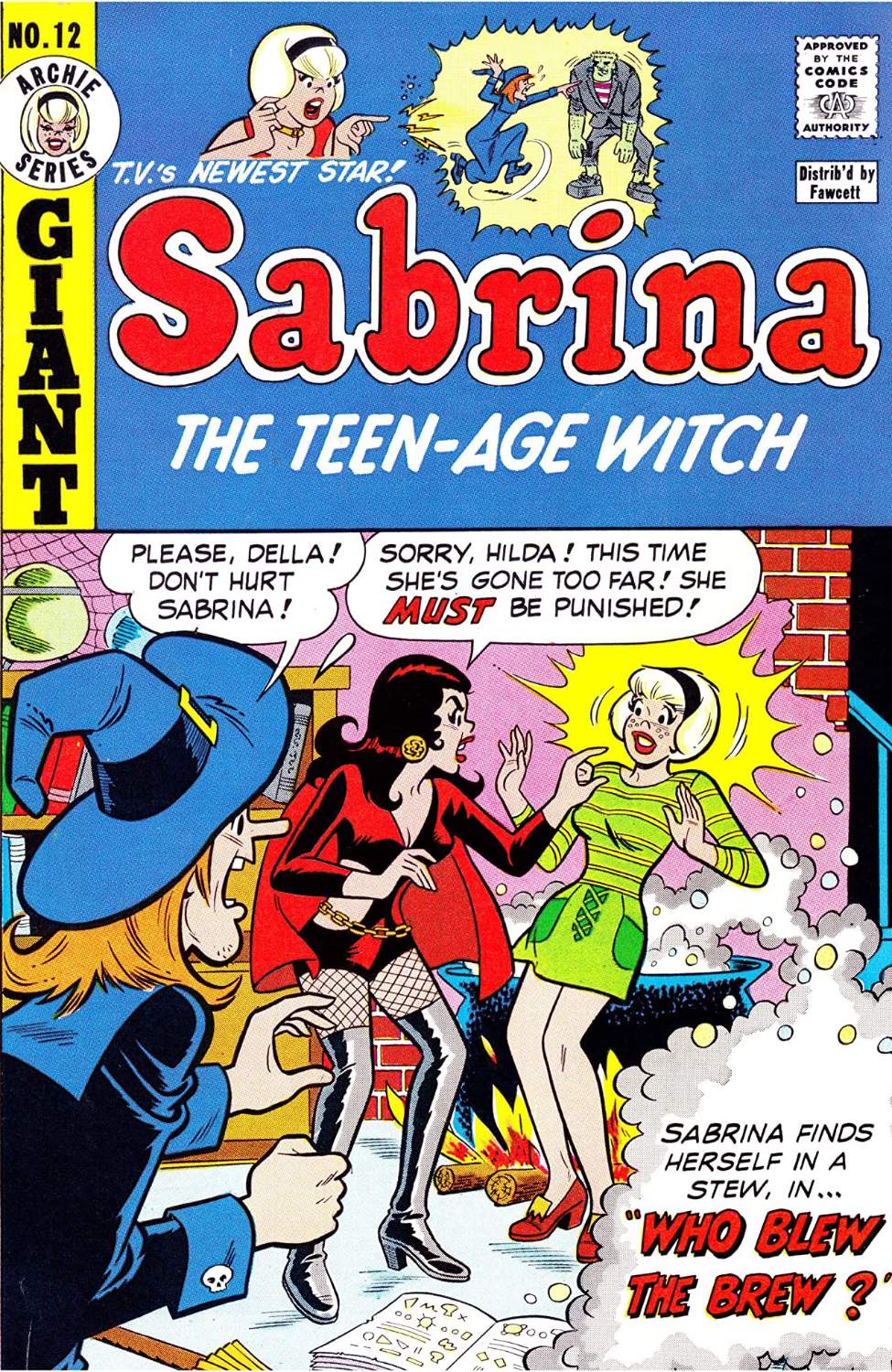 Jigsaw Puzzle | Sabrina, The Teen-Age Witch: The Bad Brew | 187 pieces ...
