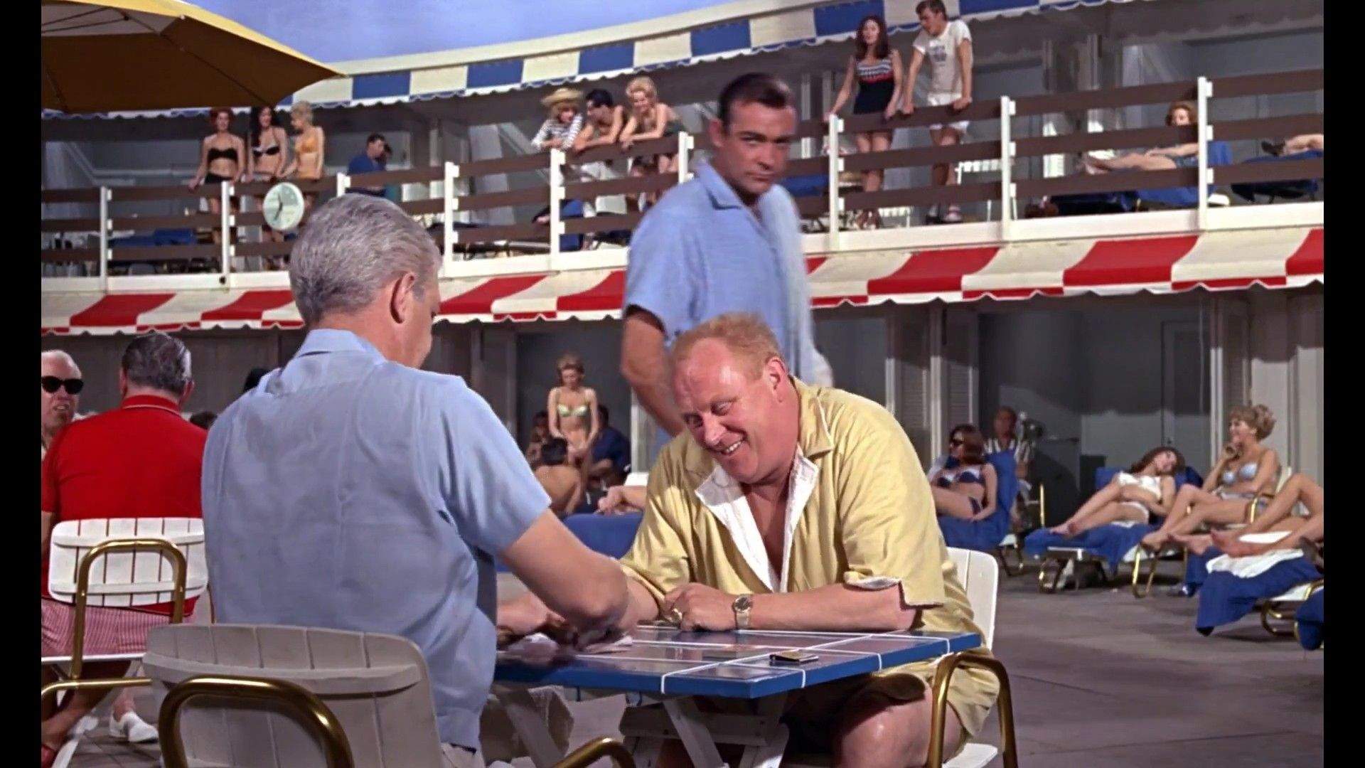 Solve Goldfinger card game scene (Insane) jigsaw puzzle online with 589 ...