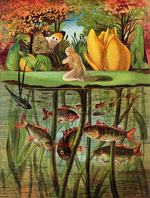 Solve Thumbelina jigsaw puzzle online with 88 pieces