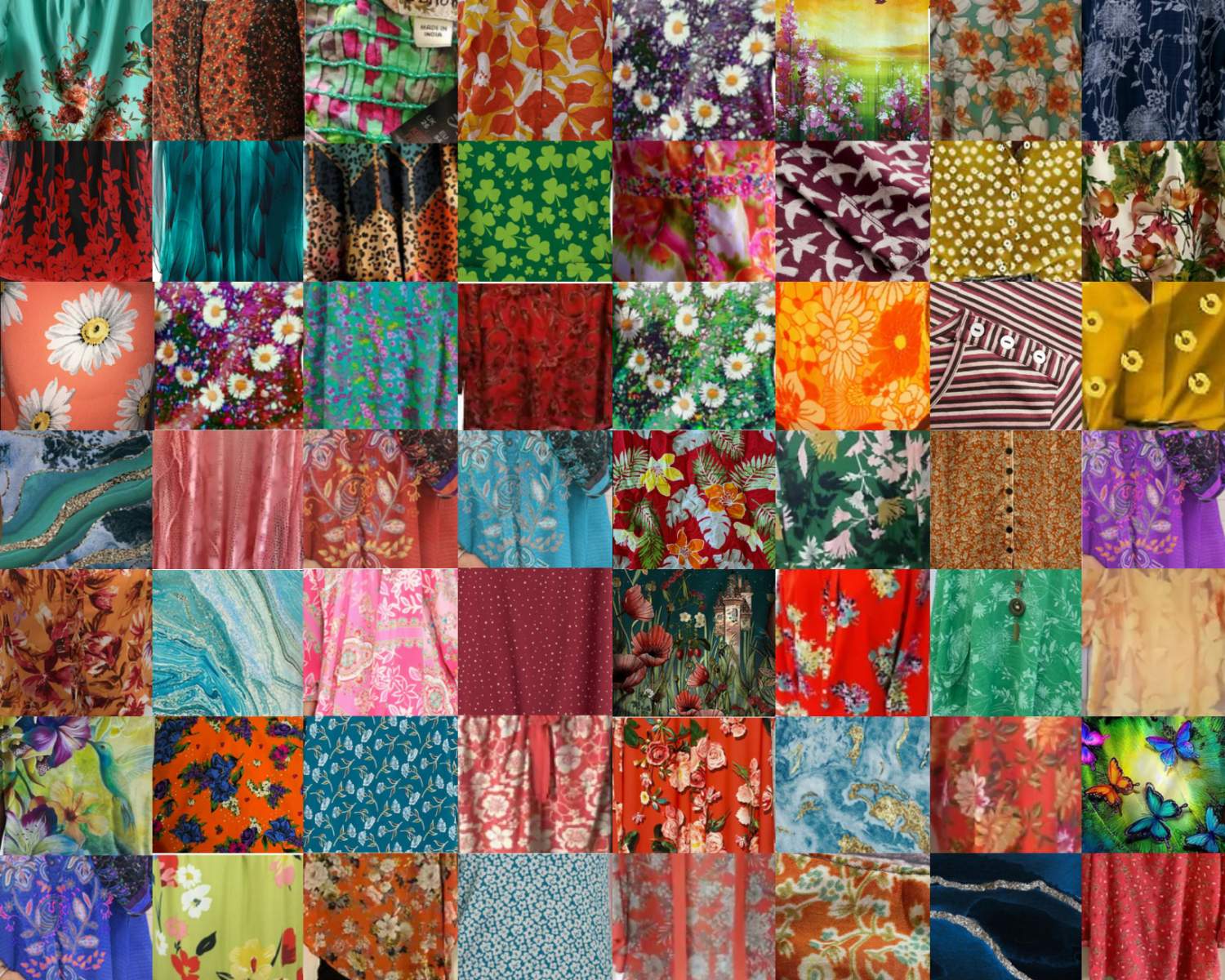 Solve Prints 5 jigsaw puzzle online with 120 pieces