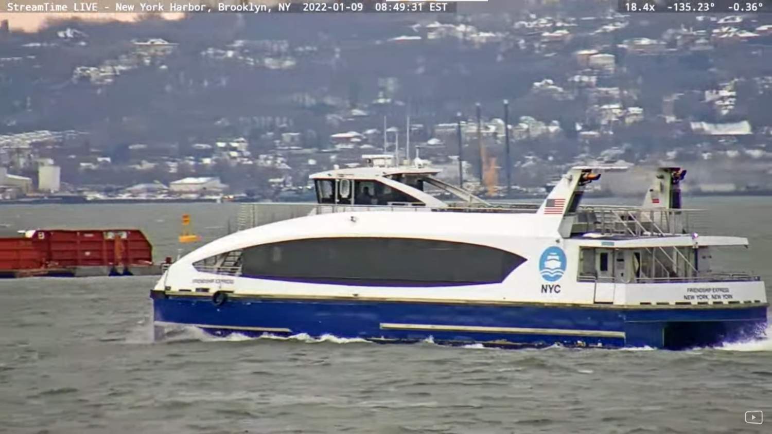 Solve Friendship Express - NYC High-Speed Passenger Ferry - Brooklyn ...