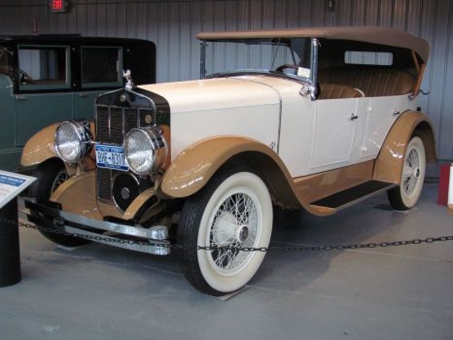 Solve 1926 Franklin 11A Touring (Air Intake made to look like Radiator ...