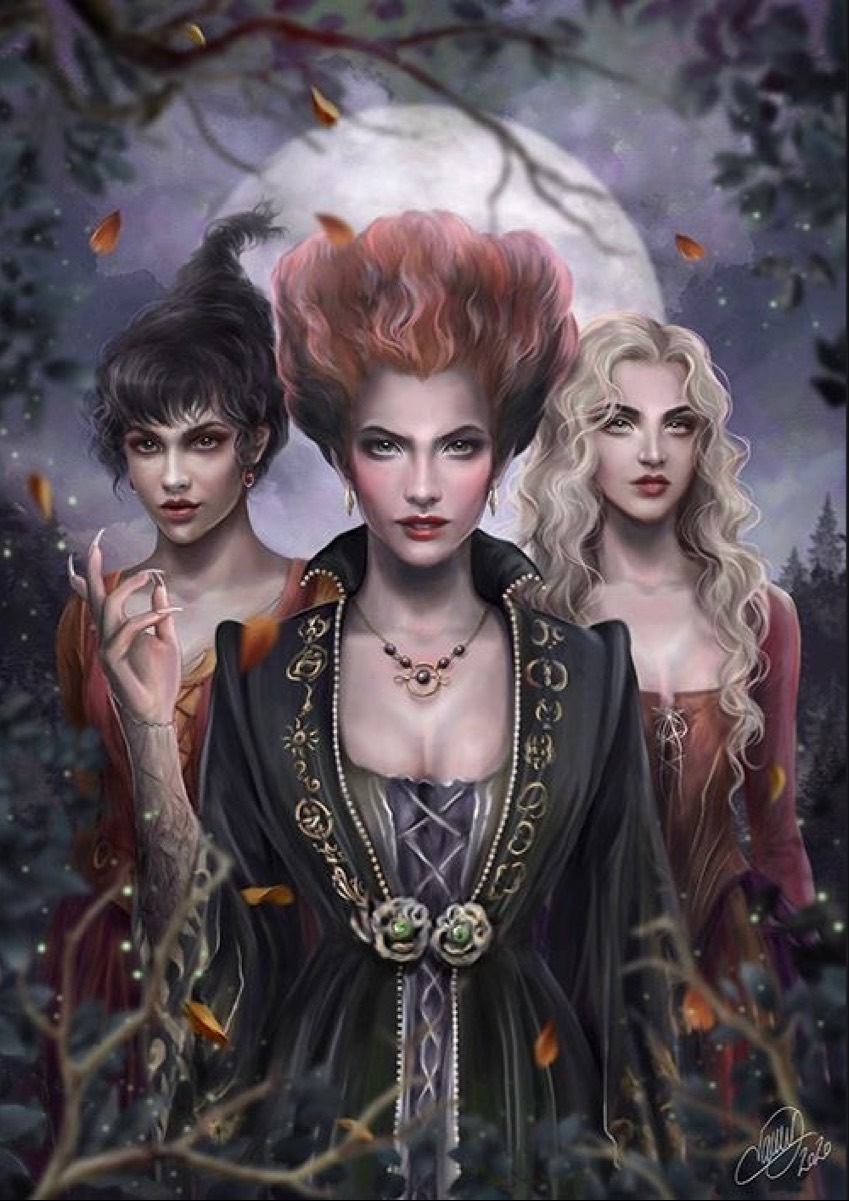 Solve Hocus Pocus jigsaw puzzle online with 176 pieces