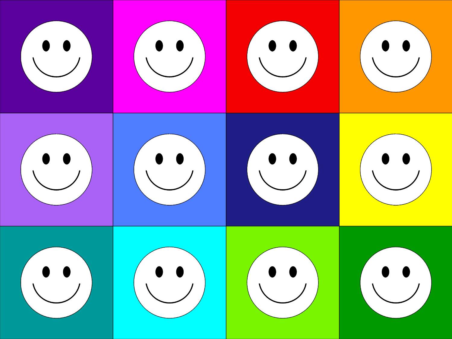 Solve smiles jigsaw puzzle online with 88 pieces