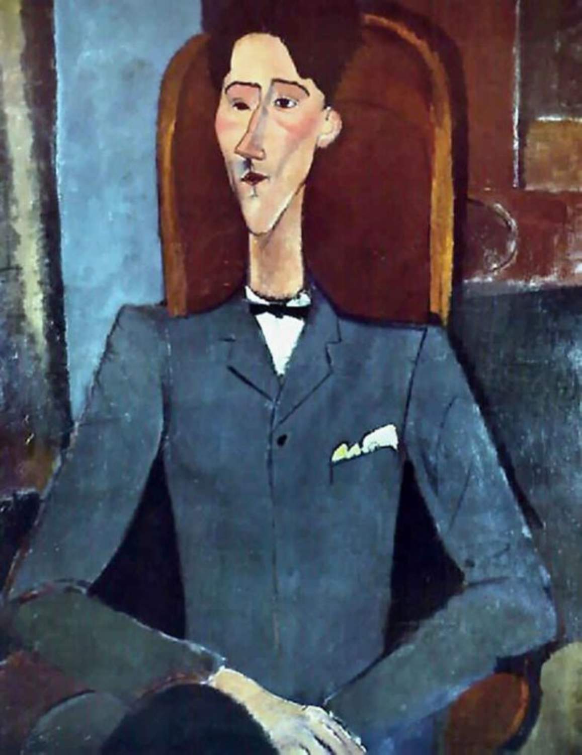 Solve Art ~ Cocteau ~ Amedeo Modigliani jigsaw puzzle online with 300 ...