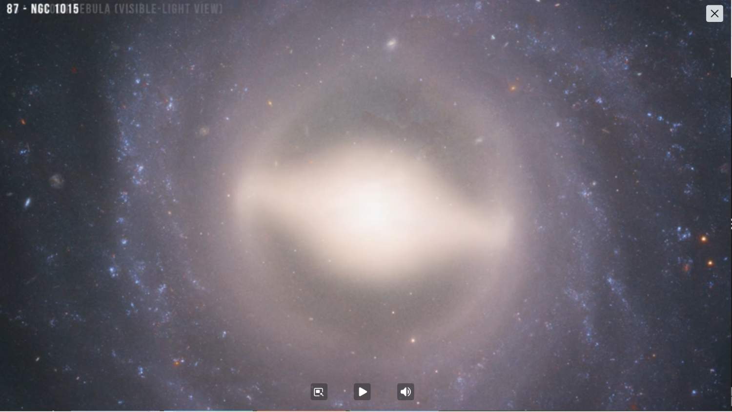 Solve COSMOS-NEBULA-NGC-1015 jigsaw puzzle online with 45 pieces