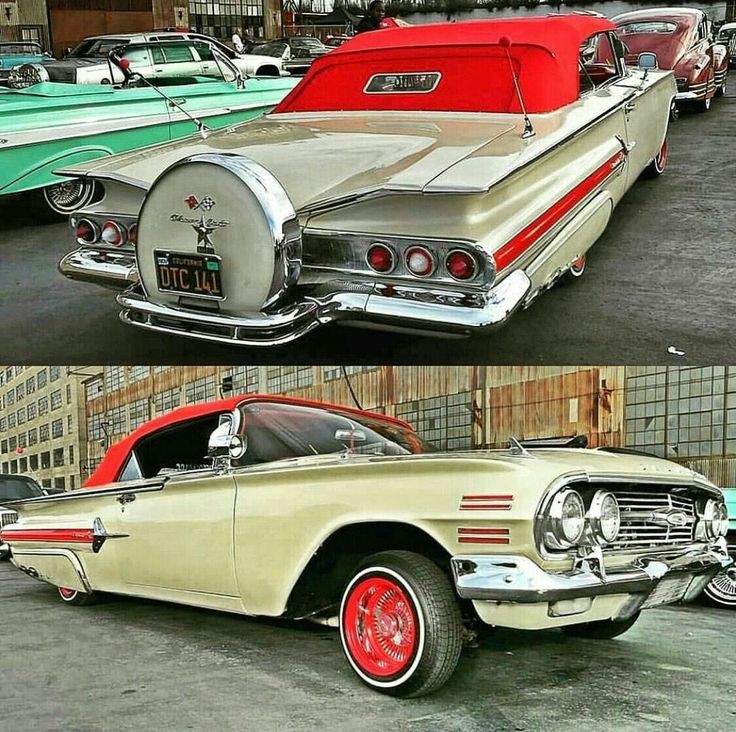 Solve 60 Chevy Impala rag top! Bandit... jigsaw puzzle online with 81 ...