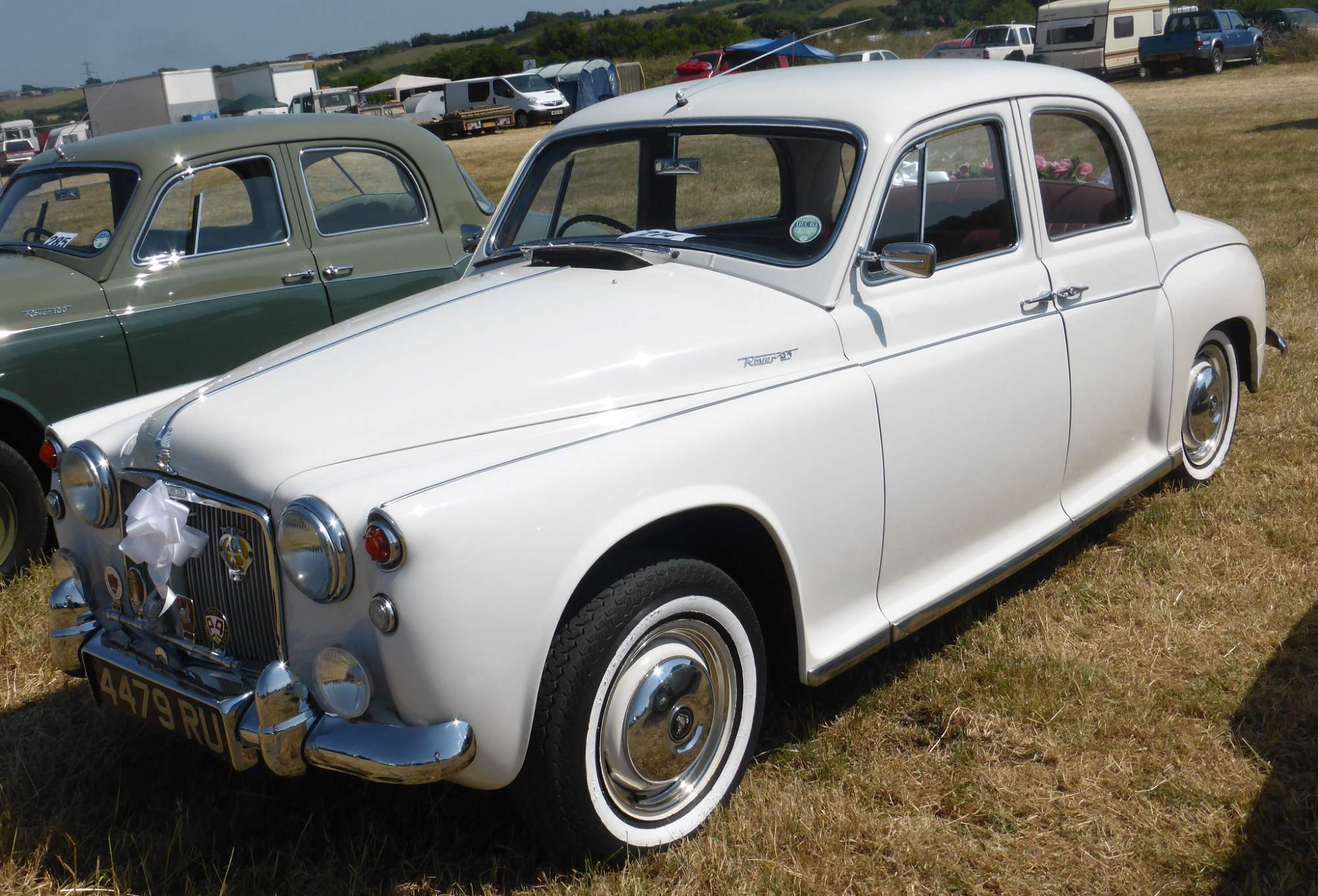 Solve Rover "95" (P4) - 1963 jigsaw puzzle online with 216 pieces